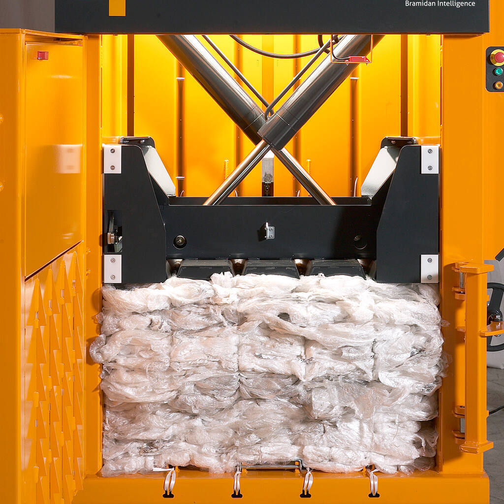 Bramidan Vertical Baler B30 | Wastech Engineering