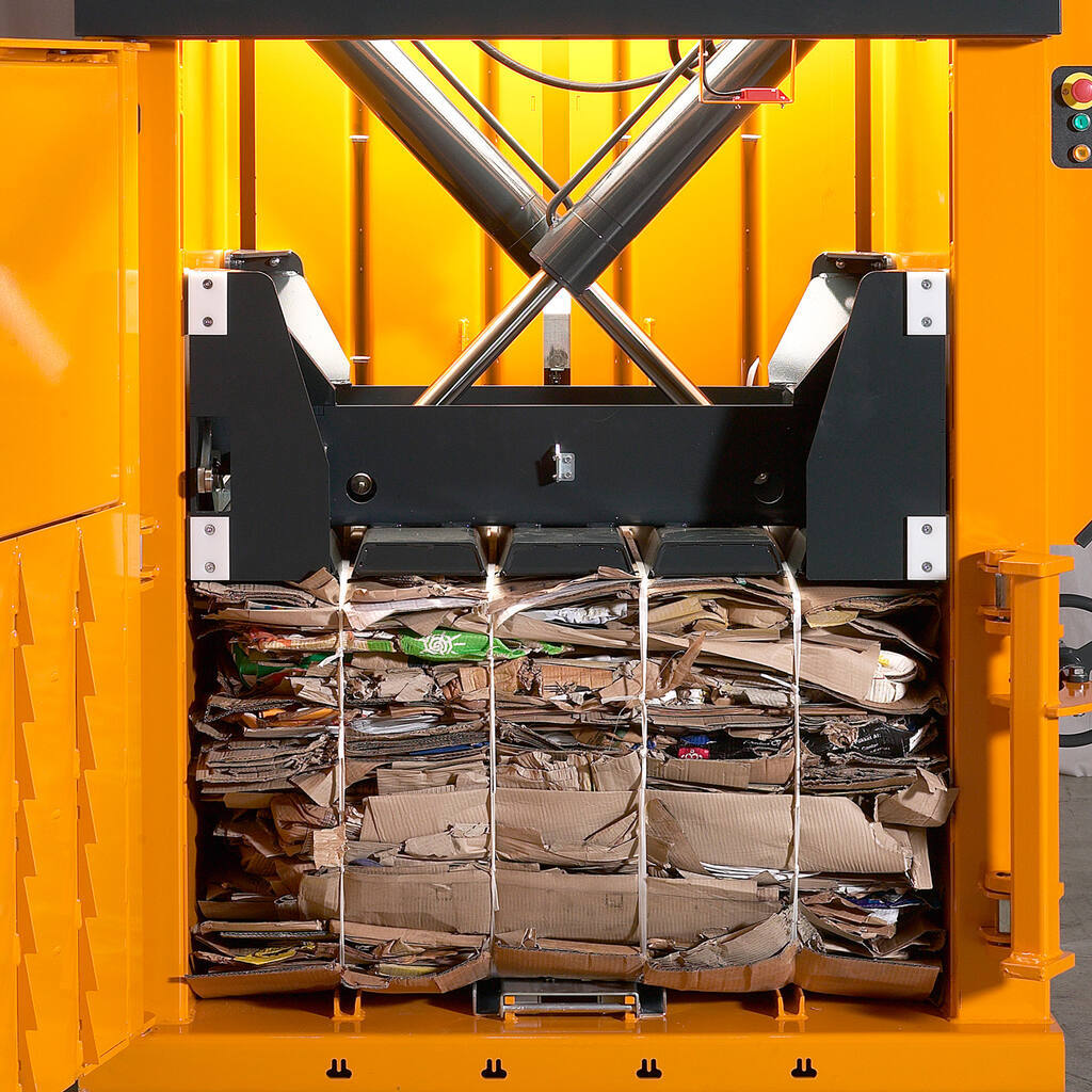 Bramidan Vertical Baler B30 | Wastech Engineering